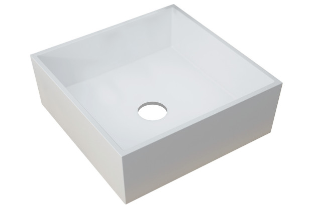 Almeria 426mm Square Resin Basin