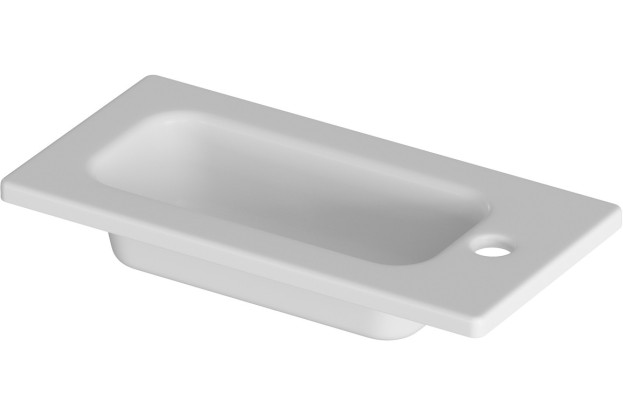 Slim 450mm 1TH Inset Basin