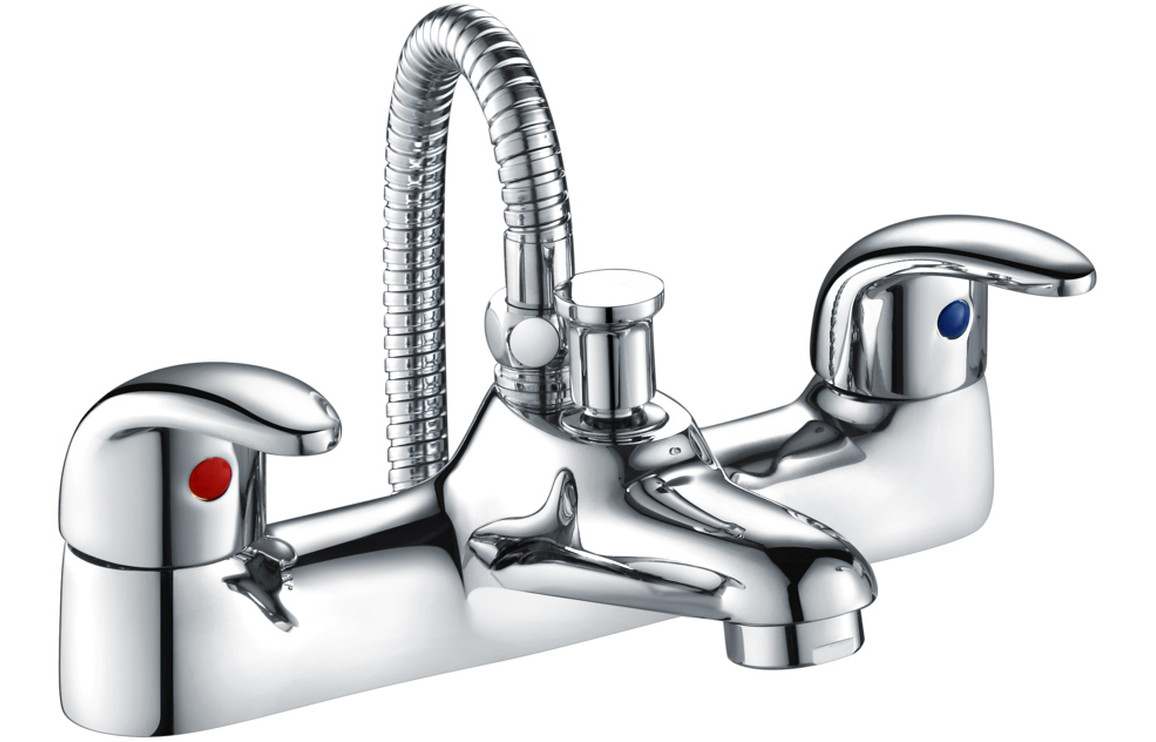 Sara Low Pressure Bath/Shower Mixer - Chrome