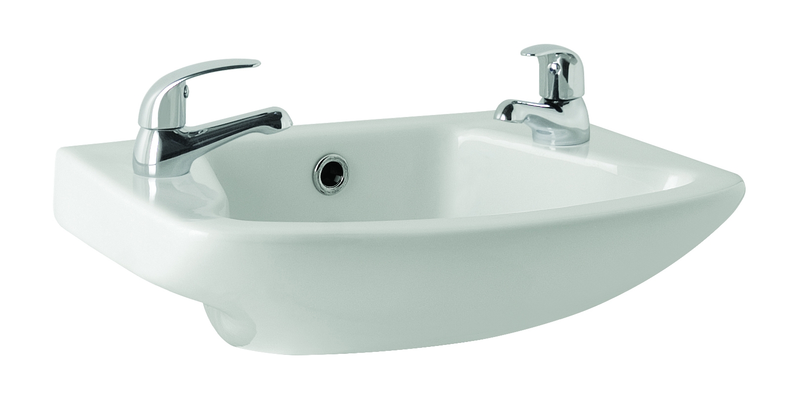 tiny 465 basin available in stock midland trays bathrooms birmingham