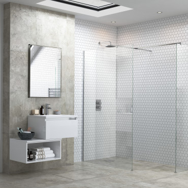 Walk In Wetroom Shower Screen Panels Midland Trays Limited